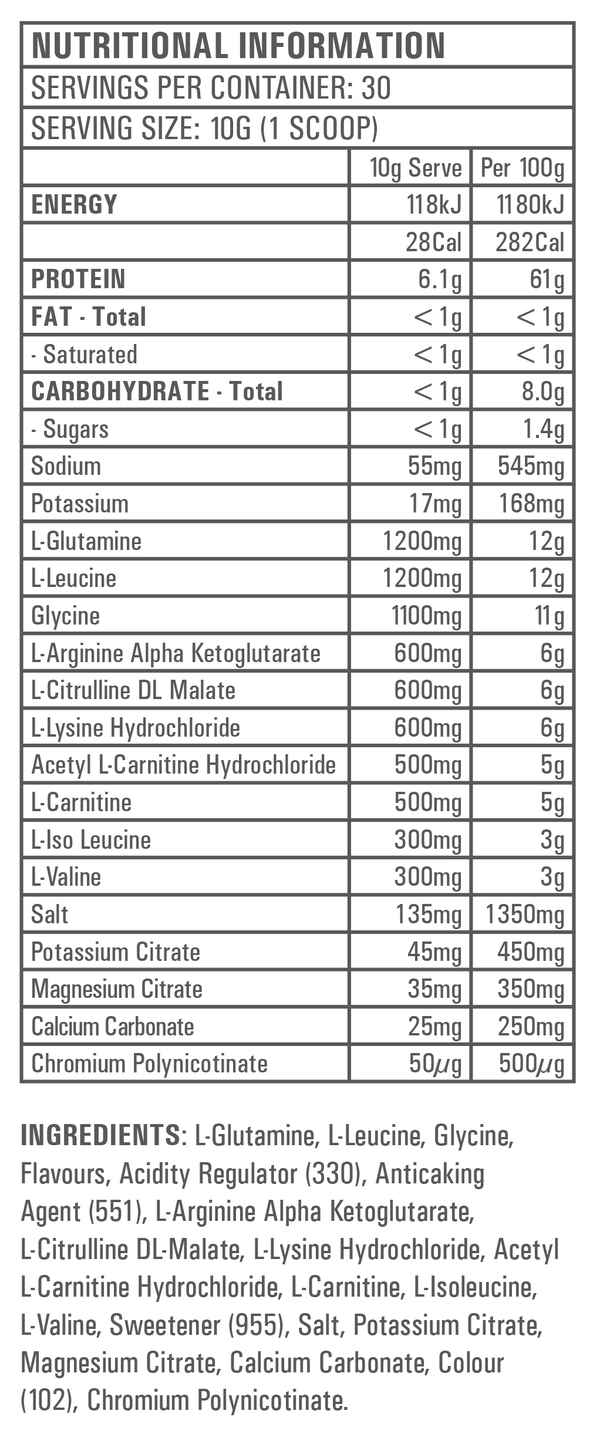 Amino Lean - Gen-Tec Nutrition
