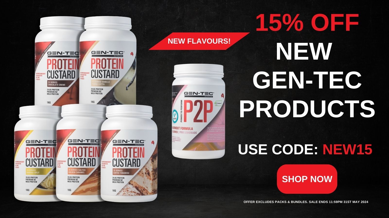 Gen-Tec Nutrition | 100% Australian Made & Owned