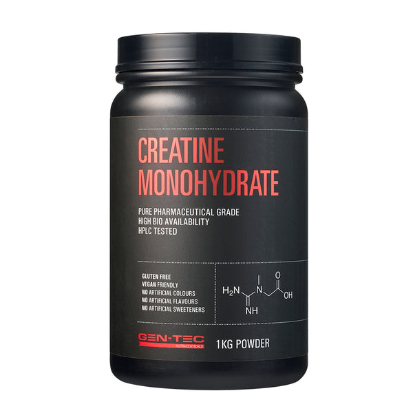 GEN-TEC NUTRITION 100% MICRONISED CREATINE MONOHYDRATE - Gen-Tec Nutrition