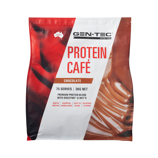 PROTEIN CAFÉ 3KG - Gen-Tec Nutrition