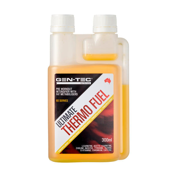 Ultimate Thermo Fuel Liquid 300ml - Gen-Tec Nutrition