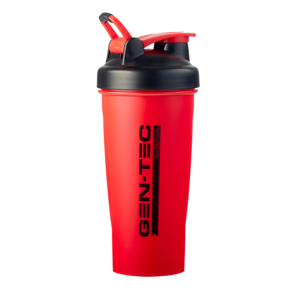 Limited Edition Shaker Red - Gen-Tec Nutrition