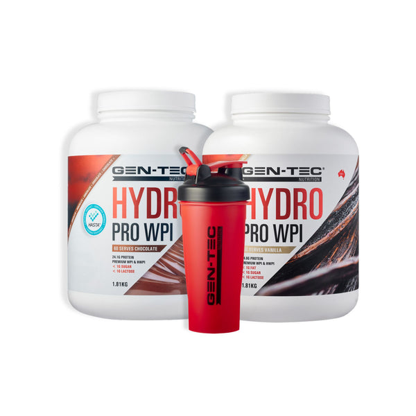 Hydro Pro WPI Large Twin Pack - Gen-Tec Nutrition