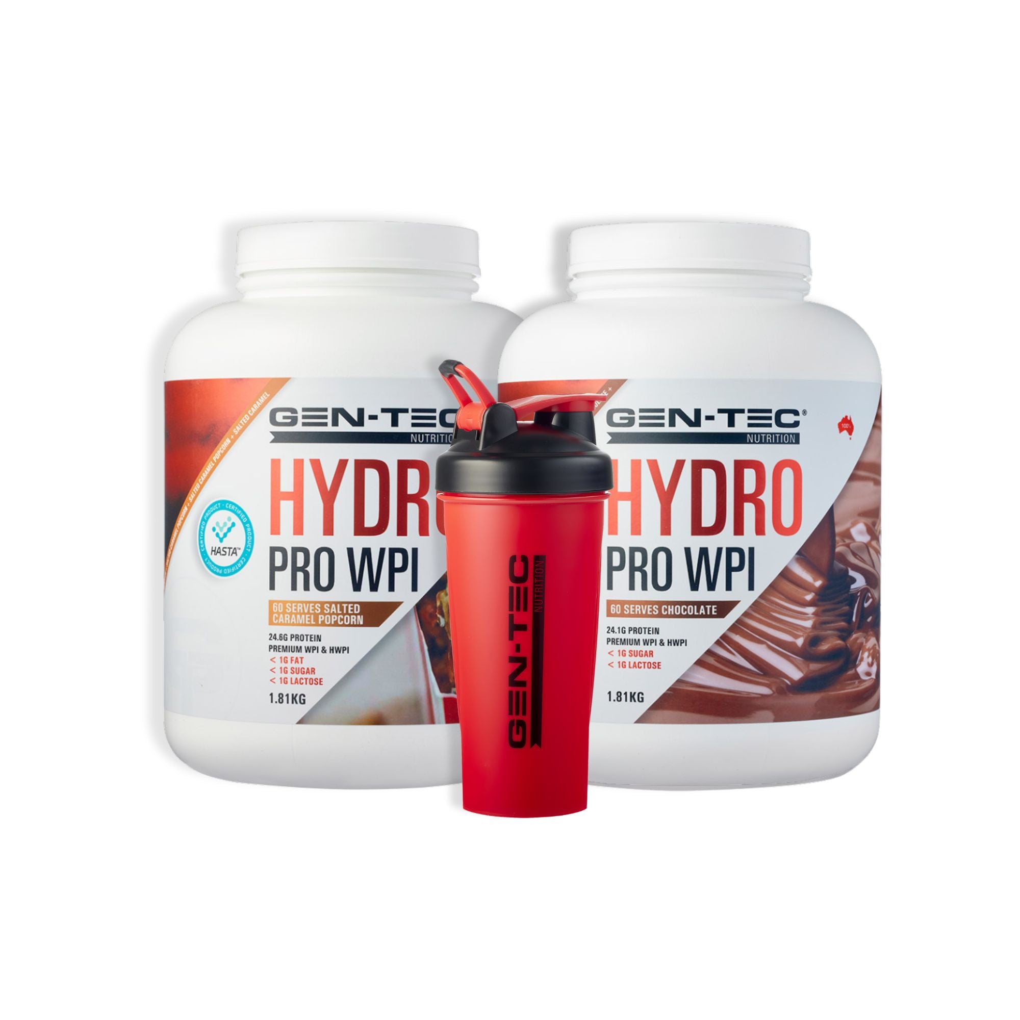 Hydro Pro WPI - Gen-Tec Nutrition