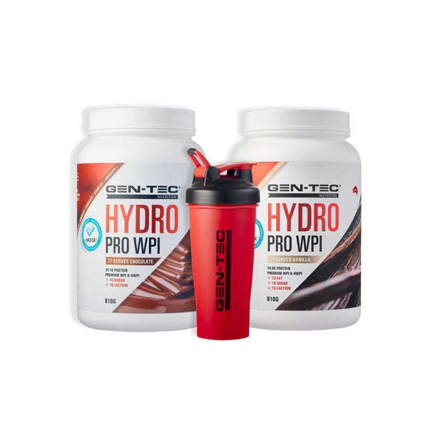 Hydro Pro WPI Small Twin Pack - Gen-Tec Nutrition