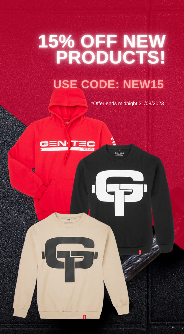Gen-Tec Nutrition | 100% Australian Made & Owned