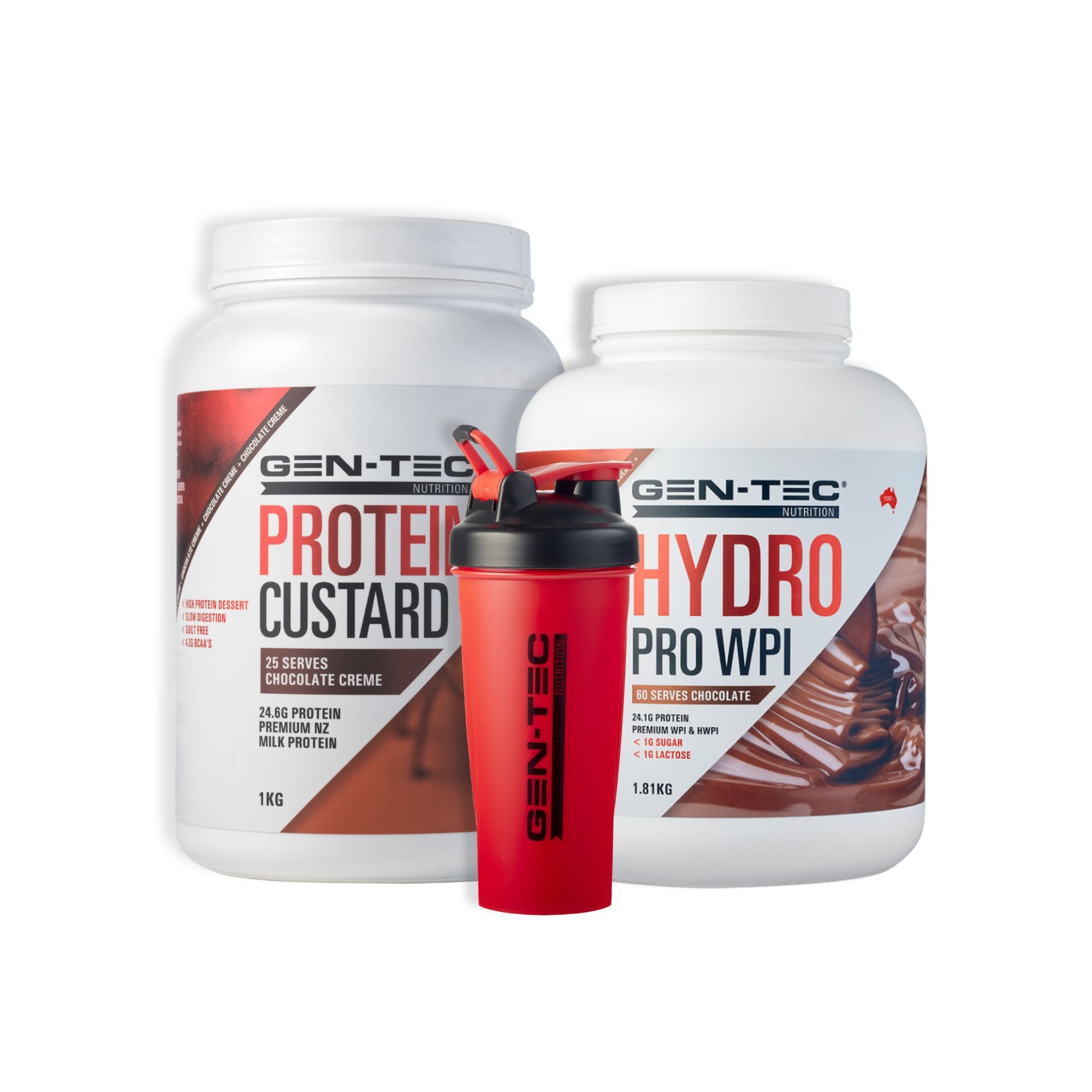 Protein 24/7 Large Pack - Gen-Tec Nutrition