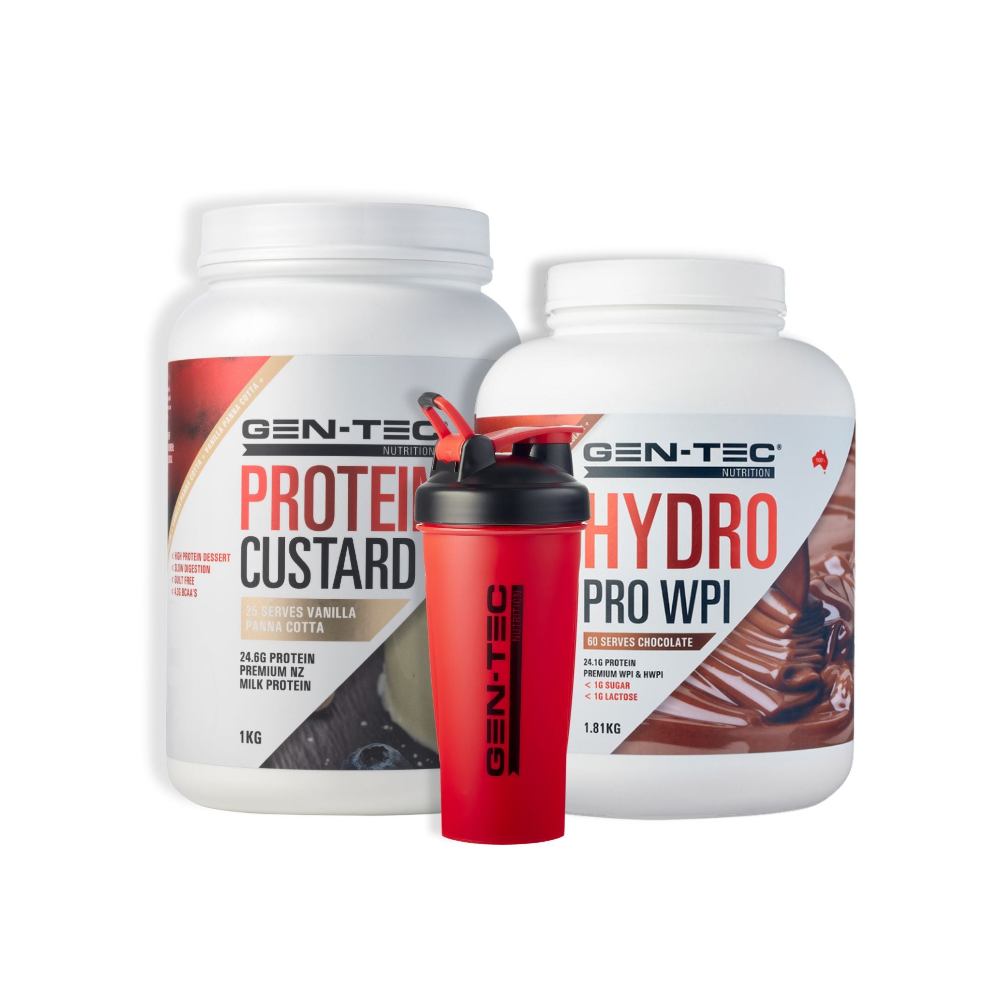 Protein 24/7 Large Pack - Gen-Tec Nutrition