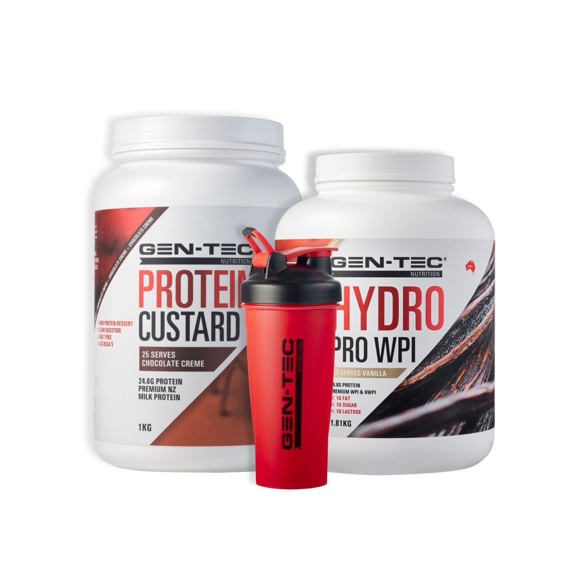 Protein 24/7 Large Pack - Gen-Tec Nutrition