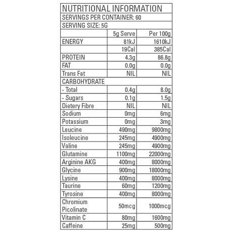 Amino Lean - Gen-Tec Nutrition