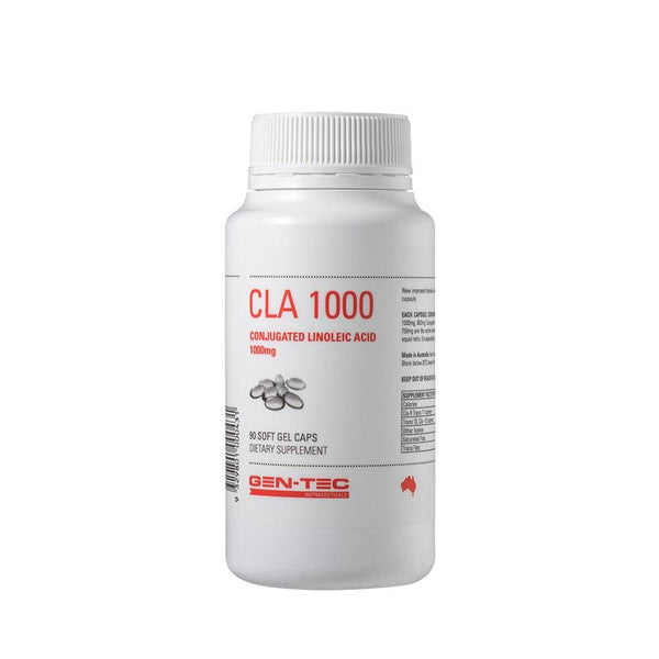 Pure CLA 1000 Conjugated Linoleic Acid - Gen-Tec Nutrition