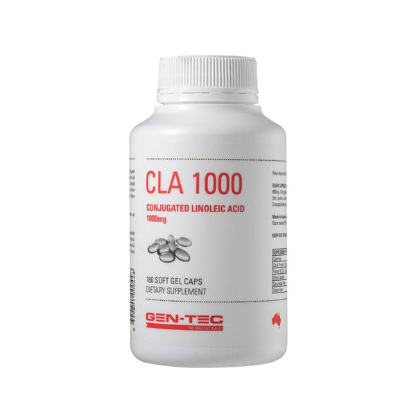 Pure CLA 1000 Conjugated Linoleic Acid - Gen-Tec Nutrition